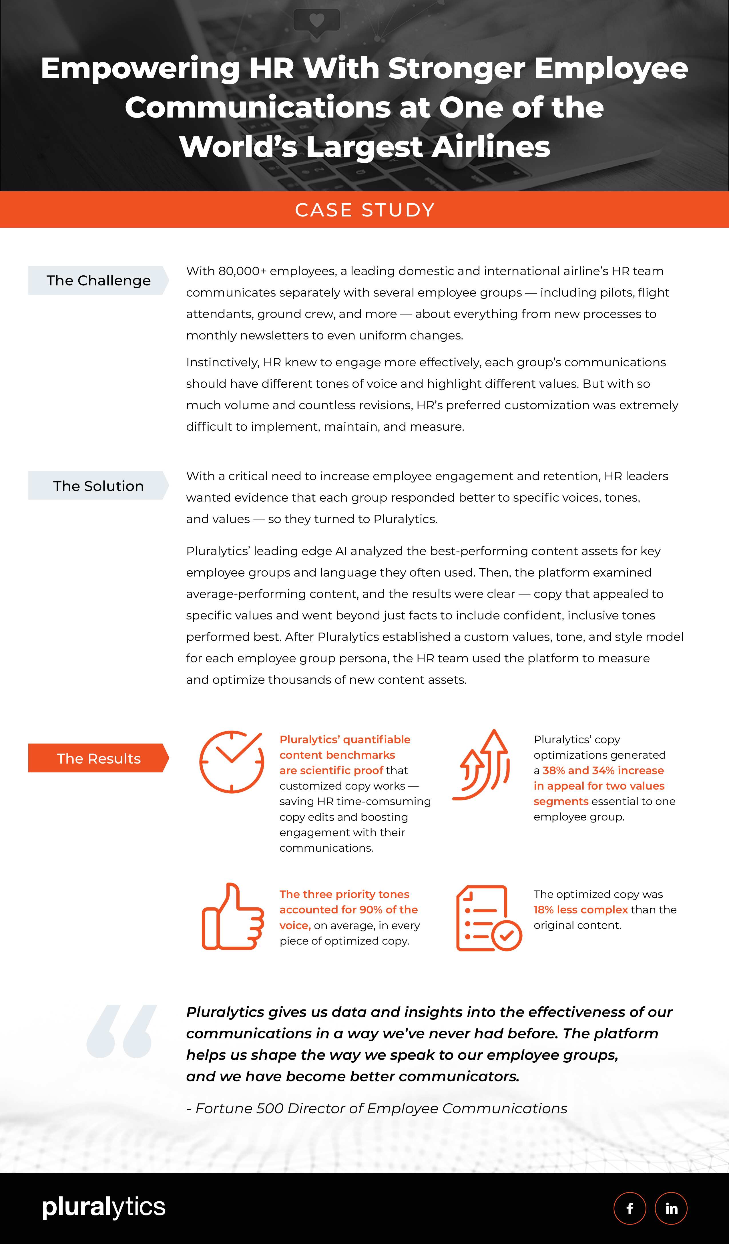 Pluralytics Airline Case Study